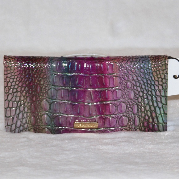 Brahmin | Accessories | Brahmin Checkbook Case With Pen Cordelia ...